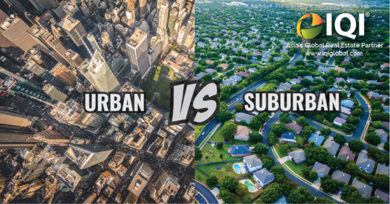 3 common myths of urban and the suburban areas