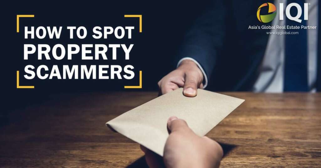 How a novice like you can easily spot property scammers