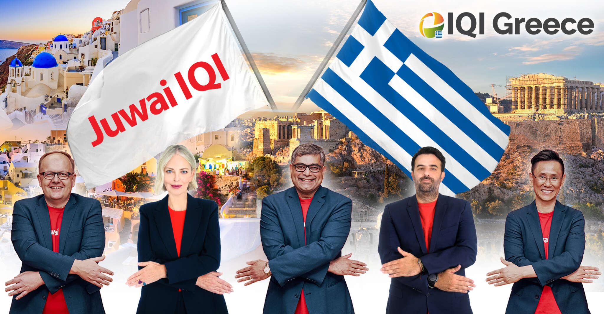 JUWAI IQI LAUNCHES IQI GREECE — The Real Estate Group Now in 21 ...