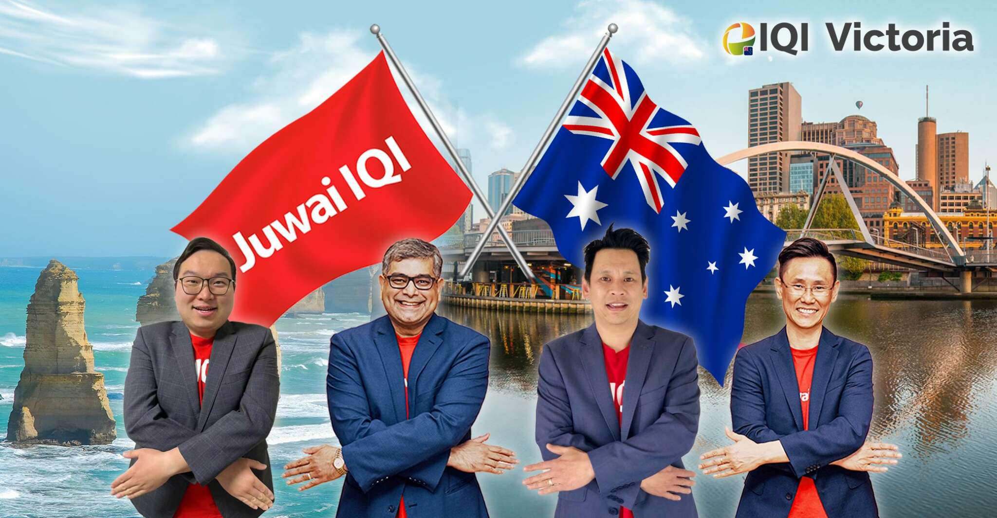 Juwai IQI launches IQI Victoria, Melbourne - 2nd office in Australia