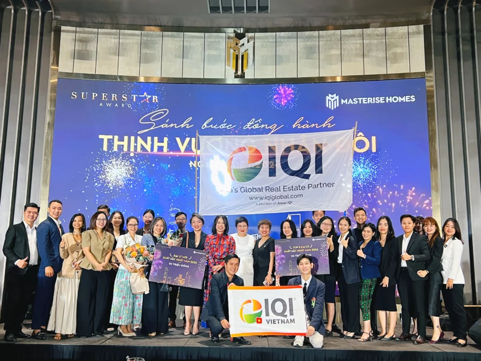 IQI Vietnam Takes Home Best New Agent and Top 5 Agent Awards