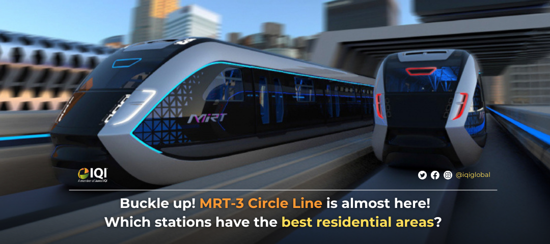 MRT 3 Circle Line: New Station and 1st Stations In Campus